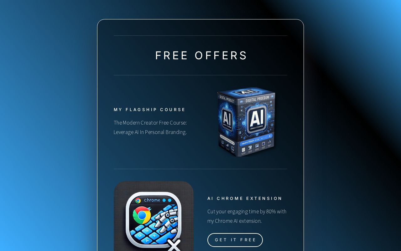 Ed The Modern Creator